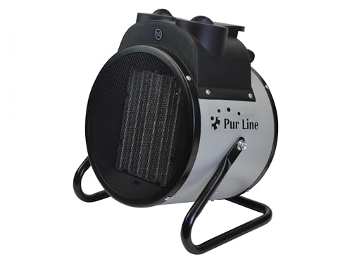 Calefactores industriales • Confort en tu taller o área de trabajo.