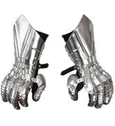 Amazon.com: ARTIZANSTORE Medieval Functional Large 18 G Steel Princely ...