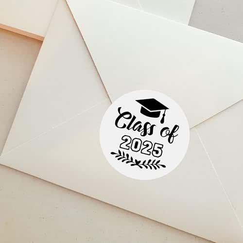Amazon.com: 120 x Class of 2025 Graduation Stickers, Graduation Favor ...