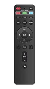 Buy AULCMEET Replacement Remote Control Compatible with Bestisan MEGACRA BYL Soundbar Bookshelf ...