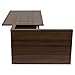 Nilkamal Elegant Engineered Wood Executive Office Table with Wire ...