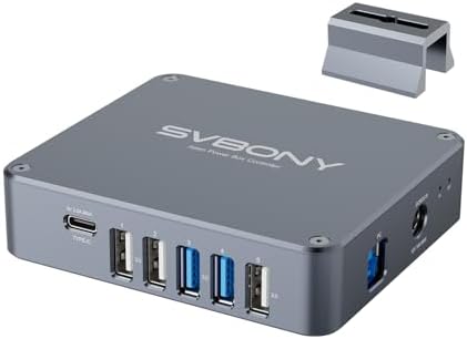 Amazon.com : SVBONY SV241 Pro Astronomical Telescope Power Management Box, Telescope Power Hub ...