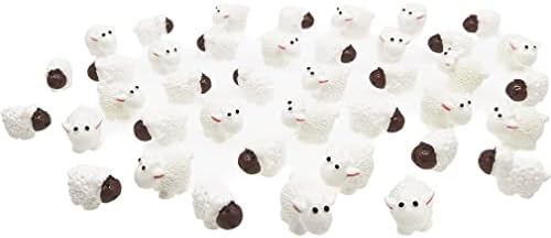 Amazon.com: 3/set, 1" Mini Resin Sheep : Home & Kitchen