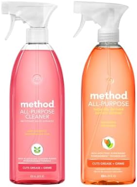 Amazon.com: Method All-Purpose Cleaner Variation (Pink Grapefruit ...