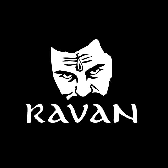 Shivoid - Ravan Face Sticker for Car, Bike : Amazon.in: Car & Motorbike