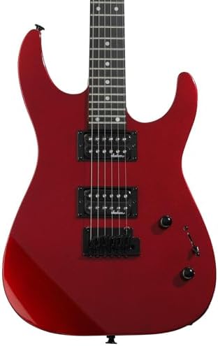 Amazon | Jackson JS Series Dinky JS12 Metallic Red エレキギター | エレキギター | 楽器 ...