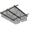 Amazon.com: WALMANN Overhead Tote Storage Rail System, Garage Ceiling ...