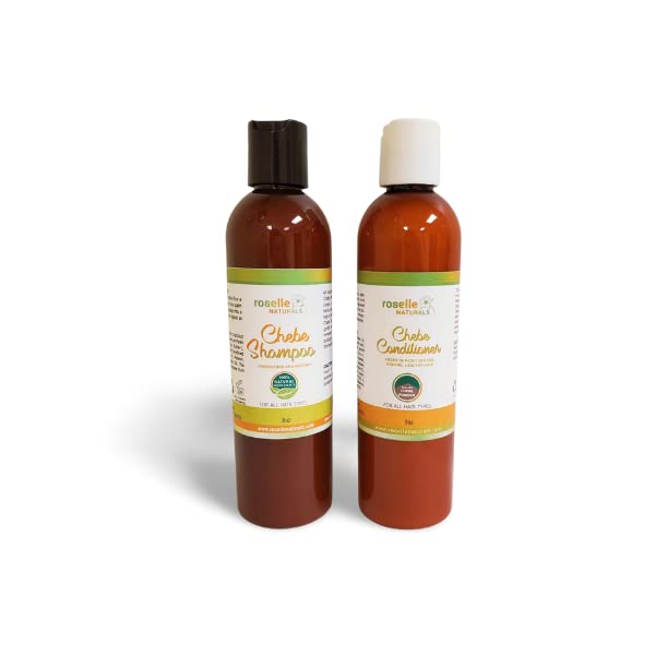 Amazon.com : Chebe Shampoo and Conditioner. Made with authentic Chebe ...