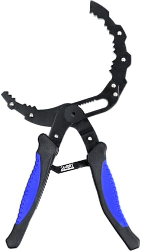 Amazon.com: SMART JERRY - Adjustable Oil Filter Wrench, Fuel Filter ...