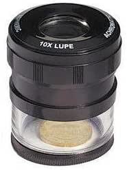 Amazon.com: Lighthouse Magnifier Loop 10x Adjustable Focusing (LU21 ...