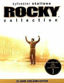 Rocky Collection (5 DVDs) [Box Set]: Amazon.de: Sylvester Stallone ...
