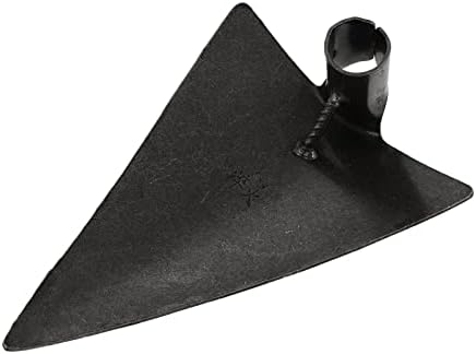 Amazon.com : DOITOOL Triangle Hoe Steel Garden Digging Hoe for Weeding ...