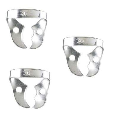 Amazon.com: (Lot of 3) Endodontic Rubber Dam Clamps # 30 Dental ...