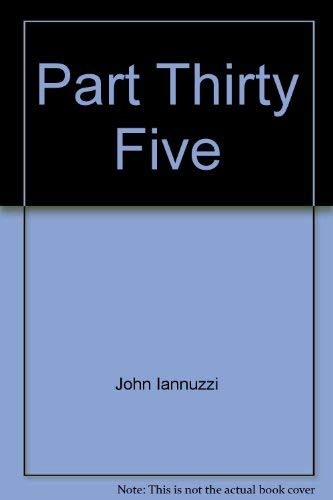 Amazon.co.jp: PART 35 : John nicolas iannuzzi: 洋書