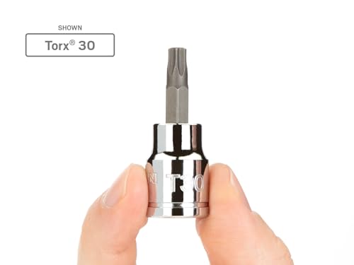 Snapklik.com : 3/8 Inch Drive X T25 Torx Bit Socket SHB14225