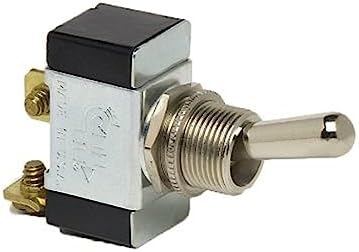 Amazon.com: Cole Hersee (5568-BX) SPST On-Off Toggle Switch with Ball ...