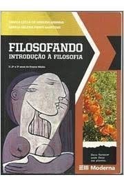 Moderna Plus Filosofando: introdução a Filosofia | Amazon.com.br