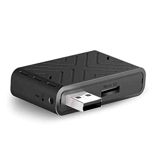 Buy FREDI HD PLUS Spy Mini Camera with Audio & Video Recording V380 pro ...