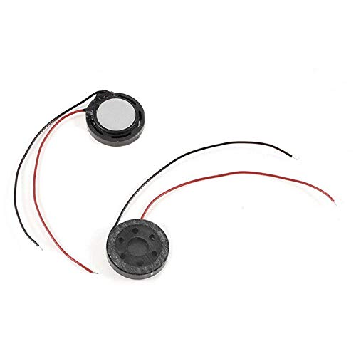 2 pcs 15mm Round Magnet Magnetic Tweeter Speaker Horn 8 Ohm 1W W5E4 ...