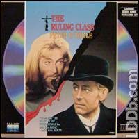THE RULING CLASS - 12 inch LASER DISCS - 2 DISC SET PETER O'TOOLE ...
