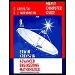 Buy Maple Computer Guide (Advanced Engineering Mathematics) Book Online ...