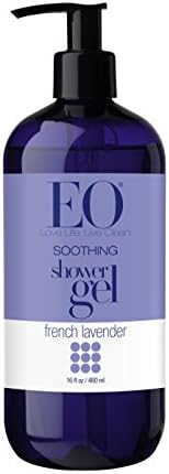 Amazon.com : EO Shower Gel, French Lavender, 16-Ounce Bottles (Pack of 2) : Bath And Shower Gels ...