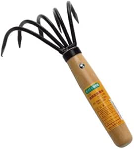 Asano Japanese Ninja Claw Rake and Cultivator (coated handle) : Amazon ...