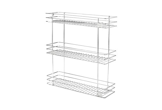 Stainless Steel Oil pullout unit/Oil Bottle Pullout/Kitchen plain ...