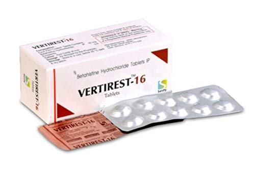 Vertirest 16mg - Strip of 10 Tablets : Amazon.in: Health & Personal Care