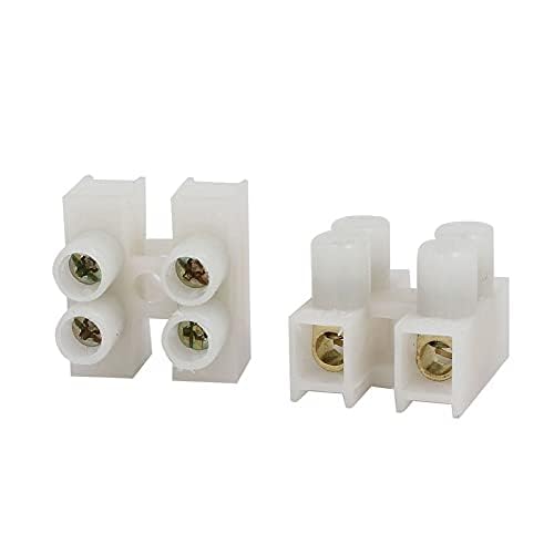 (Pack of 10) 2 Way Screw Fit Connector Terminals : Amazon.in ...