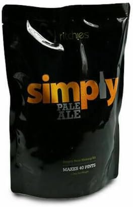DIAH DO IT AT HOME Simply Pale Ale Beer Kit and Airlock Set for Home ...