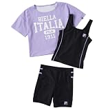 ・ブランド:FILA・モデル:175111・製造元/メーカー部品番号:175111・スクール水着上下に水陸両用Tシャツがついた3点セット。・水着はスポーティなタンキニタイプ。上下セパレートで着替えやすく、水中でおなかがめくれないようにスナッ...