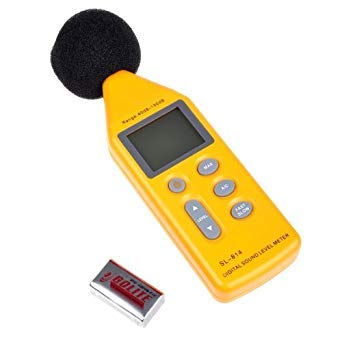 Decibel Pressure Digital Sound Noise Level Meter Tester : Amazon.co.uk ...
