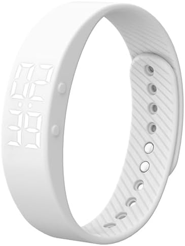 Amazon.com: Non-Bluetooth Fitness Tracker Watch Pedometer Digital Step ...
