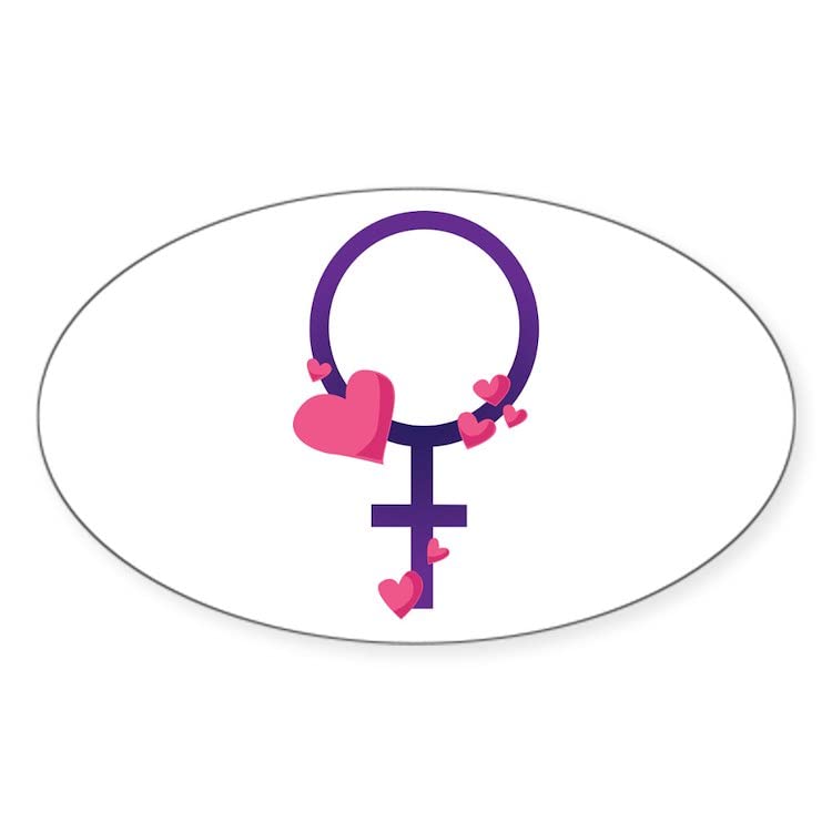 Female Symbol Heart