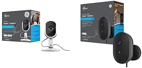 Amazon.com : Cync GE Smart Camera Bundle (1) Indoor Smart Camera + (1 ...