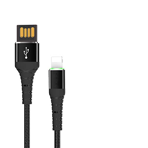 Charging Port Data Cable USB Braided Charging Cable 2.4A Current Data ...