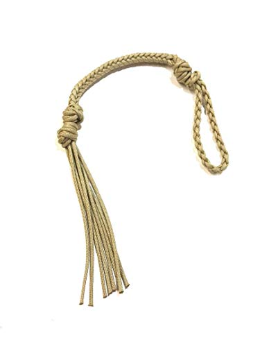 Amazon.com: riding quirt hand braided gold riding crop : Clothing ...