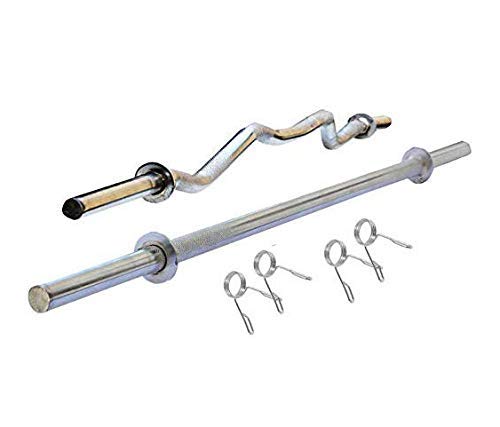 Vaishnavi Weight Lifting Rod, Gym Rod, Chrome Plated Steel Gym Rod ...