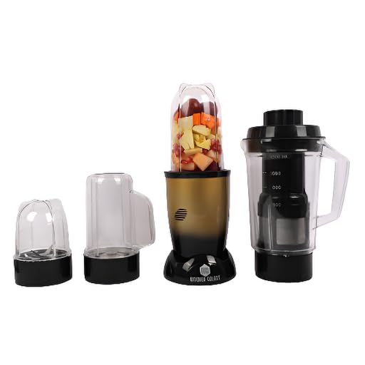 Buy Kitchen Galaxy Bullet Mixer Grinder - 3 Jar Model + Juicer Jar ...