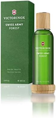 Amazon.com : Victorinox Swiss Army Eau de Toilette Spray for Men, 3.4 ...