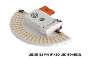 Light Efficient Design RPT-P-LEDSR-G2-9IN-8L-840-FWFC LED RetroFit Kit ...