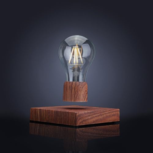 Buy Geeklane Magnetic Levitating Floating Wireless LED Light Bulb Desk ...