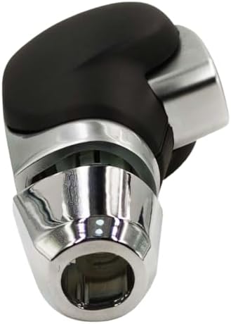 CANJPTON Automatic Gear Lever Handball Car Gear Knob Chrome-Plated ...