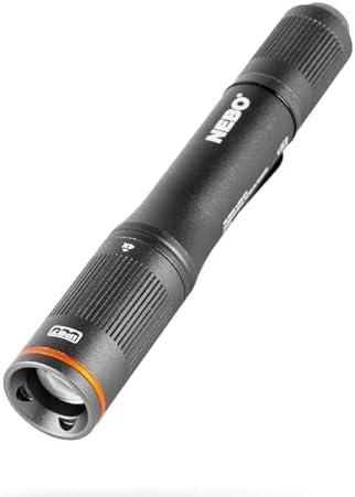 NEBO Torchy 2K 2,000 Lumen LED USB Rechargeable Torch - Up to 30 Hours ...