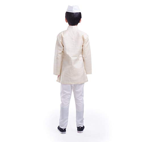 FancyDressWale Jawahar Lal Nehru Costume for Kids 6-7 Years : Amazon.in ...