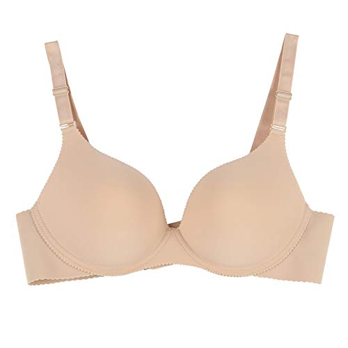 Buy Top Sell Girls Push Up Underwear Backless Intimates Foam Solid ...