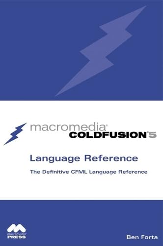 Buy ColdFusion 5 Language Reference Book Online at Low Prices in India ...
