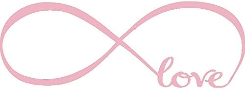 Amazon.com: Wall Stickers Bedroom Decor Infinity Symbol Word Love Vinyl ...