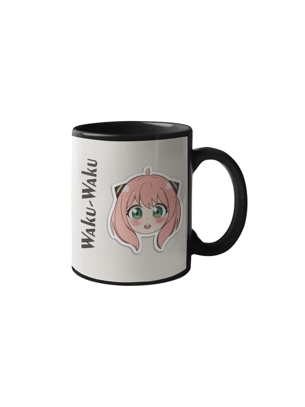 Buy Manga Shop - Spy-X-Family Anime Cute Anya Forger Printed Ceramic ...